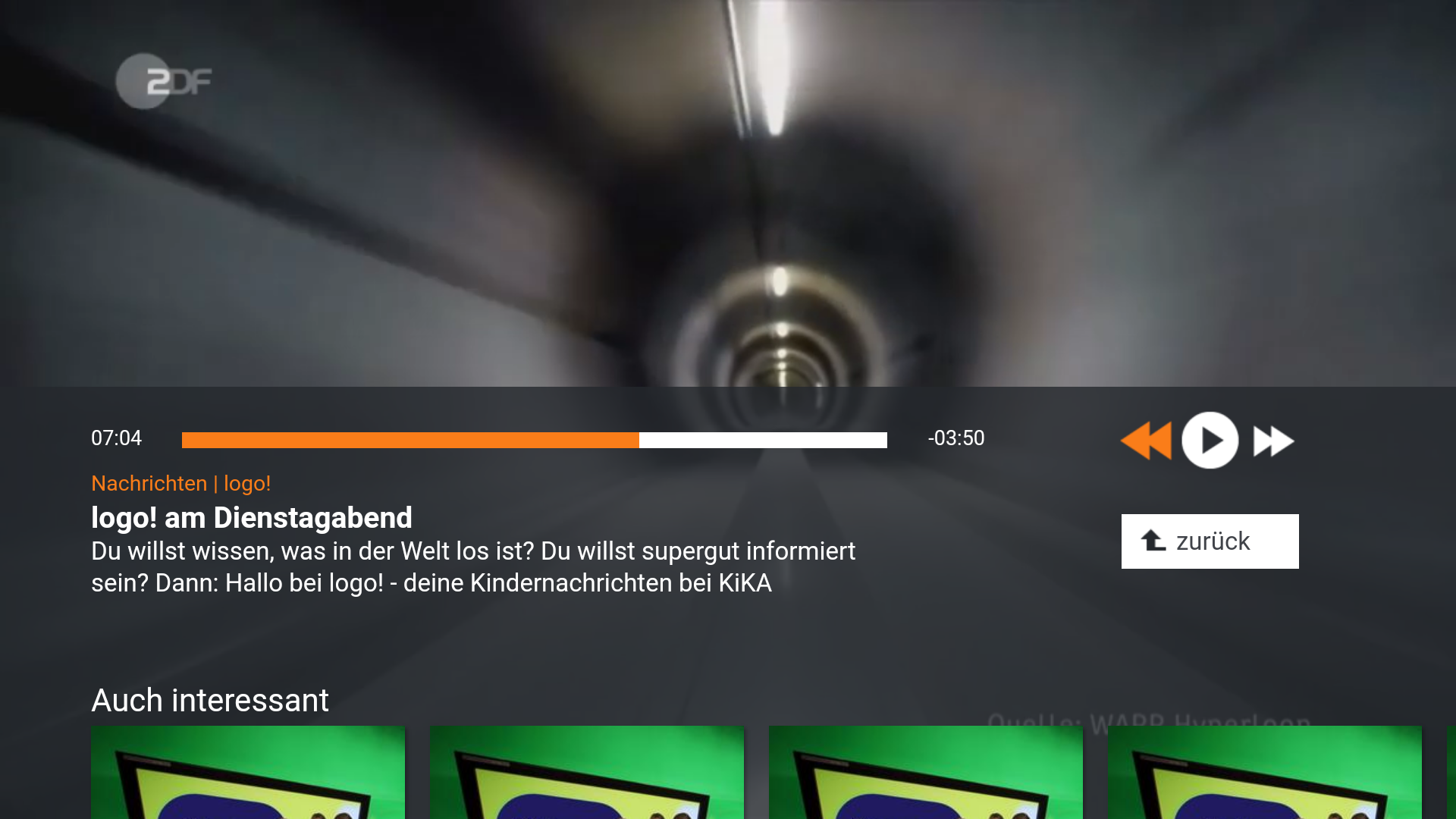 ZDFtivi-App – videos for kids:Amazon.it:Appstore for Android