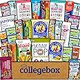 Amazon.com : COLLEGEBOX Healthy Snack Box Variety Pack Care Package (30 ...