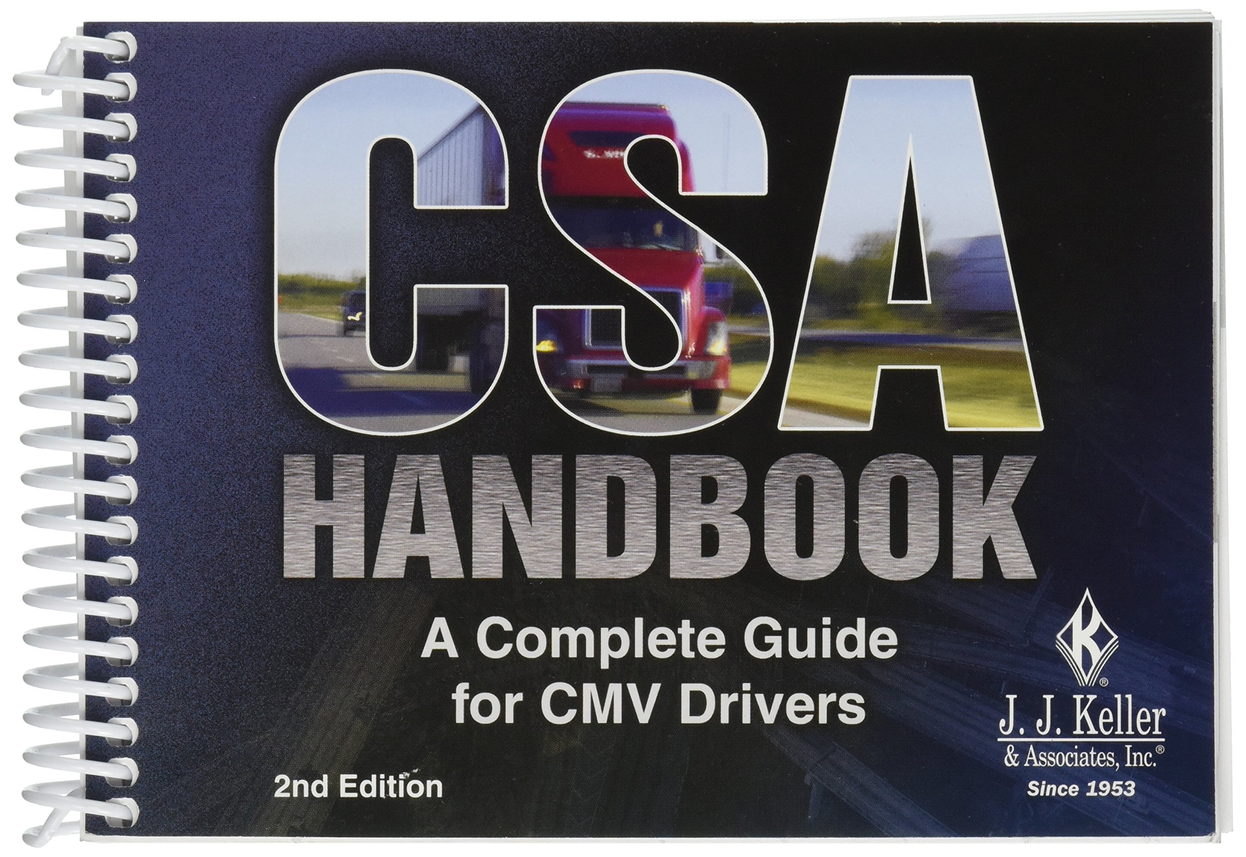 Amazon.com: J. J. Keller 493H J.J. Keller HOS Handbook the Complete ...