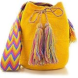 Colombian Handbags, Mochila Wayuu, 100% Original Colombian Cotton ...