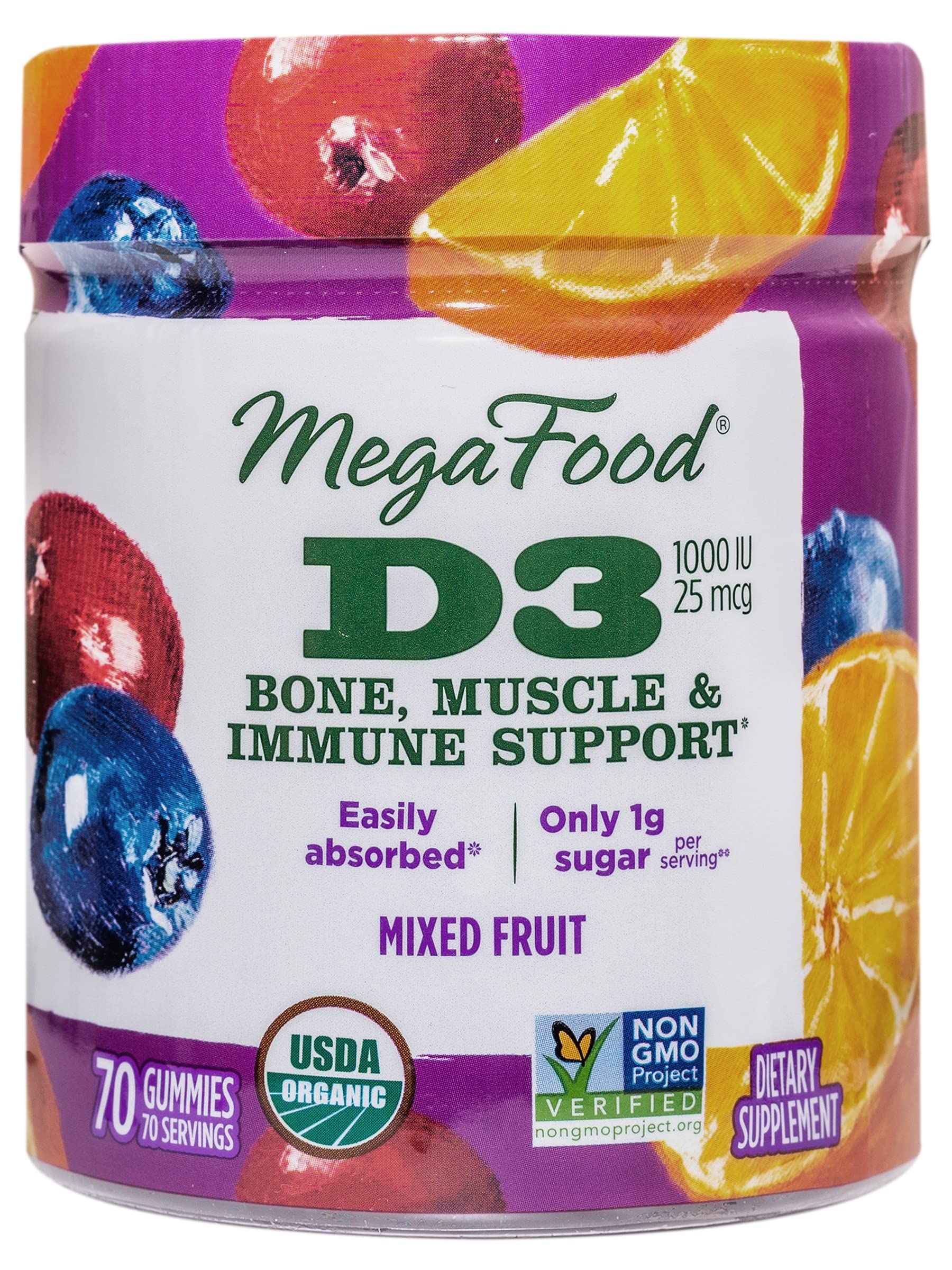 Mua Vitamin D3 Gummies 2000 IU (50 mcg) - Vitamin D Gummies Mixed Fruit ...