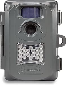 Amazon.com : Simmons Whitetail Trail Camera with Night Vision (6MP ...