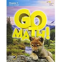 Amazon.com: Student Edition Volume 1 Grade K 2015 (Go Math ...