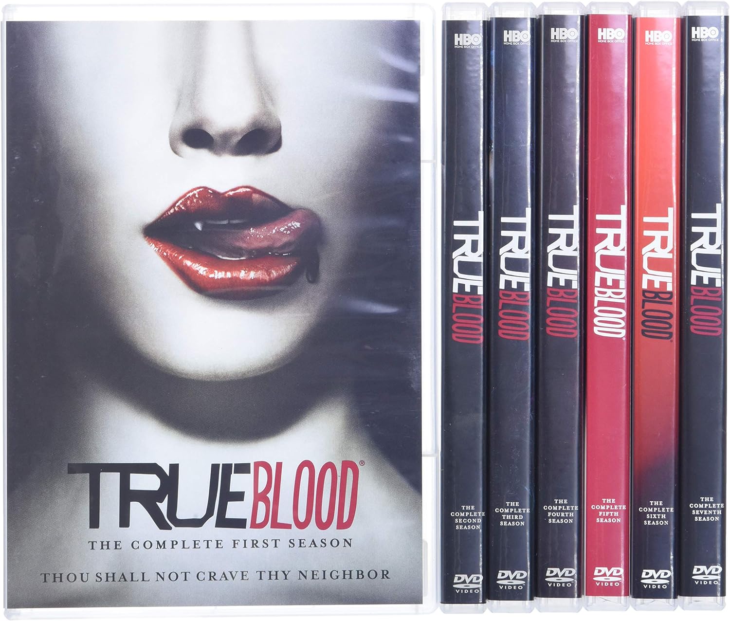 True Blood: The Complete Series: Amazon.ca: Various, Various: DVD