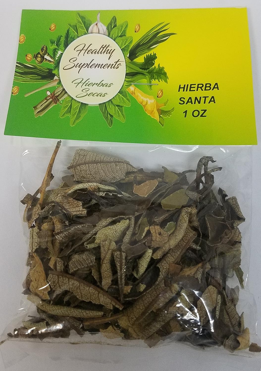 Amazon.com : Hierba Santa Tea 0.50oz : Everything Else