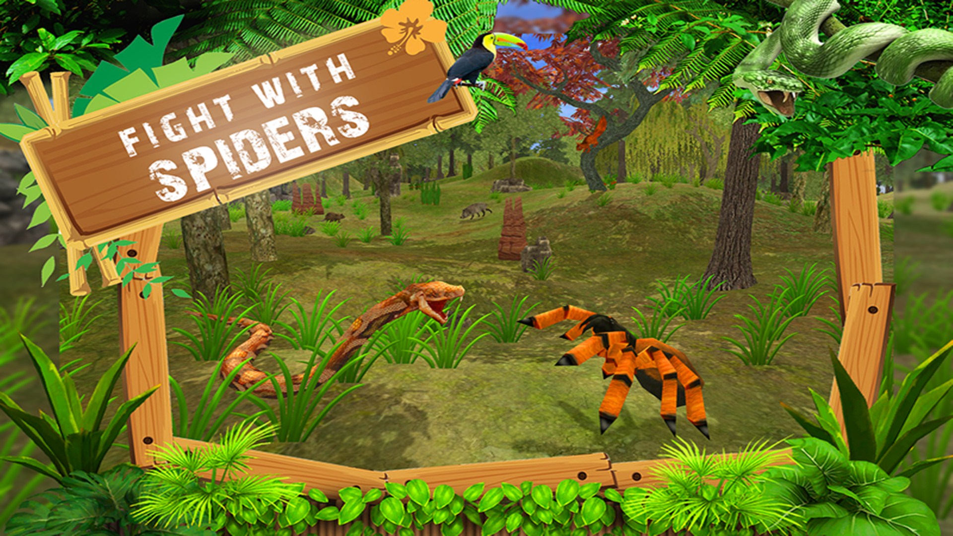 Anaconda Snake Family Jungle Simulator:Amazon.co.uk:Appstore for Android