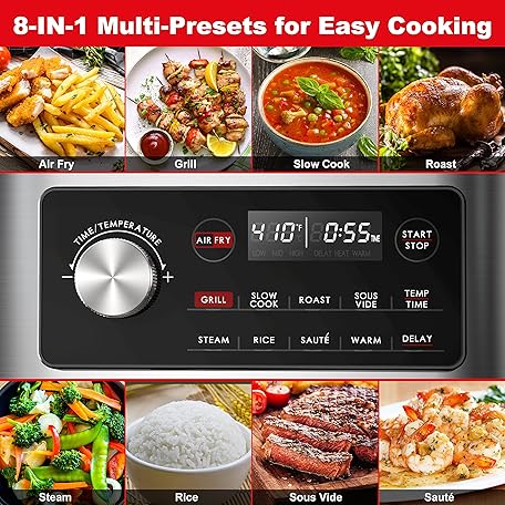 Mua Galanz 8-in-1 Multi Cooker with Air Fry, Sous Vide, Rice, Sauté ...