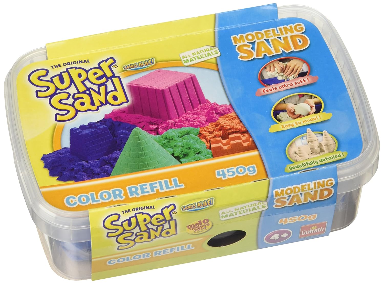 Goliath Super Sand als Knete Alternative - FarmFreunde