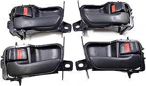 Amazon.com: PT Auto Warehouse TO-2900A-QS - Inside Interior Inner Door ...