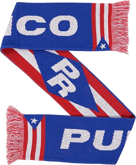 Amazon.com: Puerto Rico Knit Scarf: Clothing