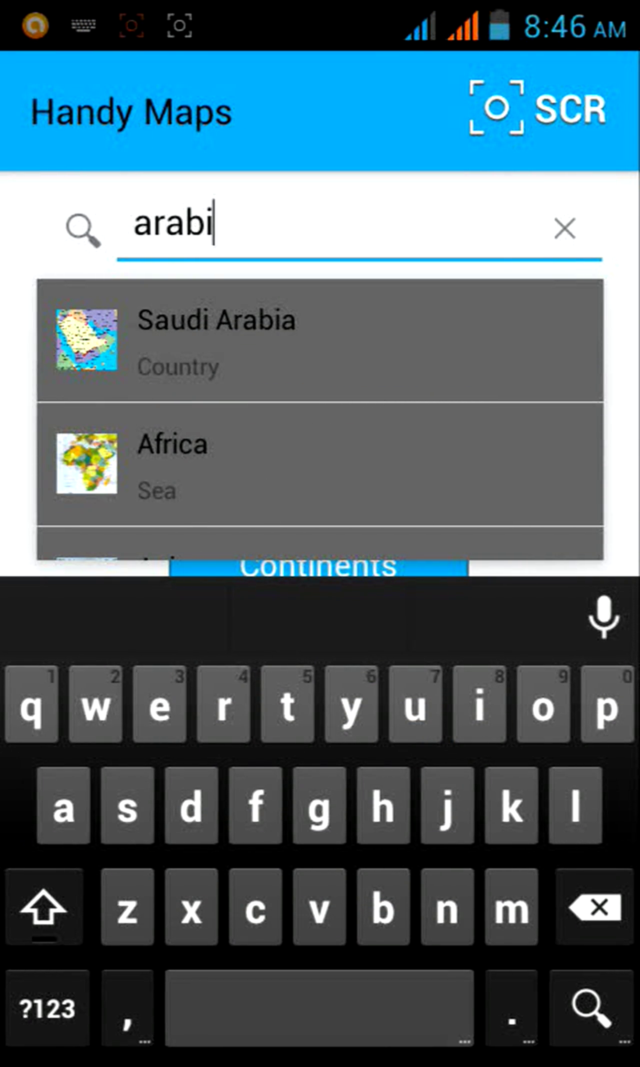 Handy Maps- Offline Map Database - App on Amazon Appstore