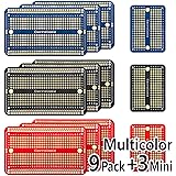 Amazon.com: ElectroCookie Mini PCB Prototype Board Solderable ...