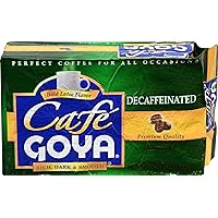Amazon.com : Goya Foods Premium Bold Latin Coffee, Decaffeinated, 8.8 ...