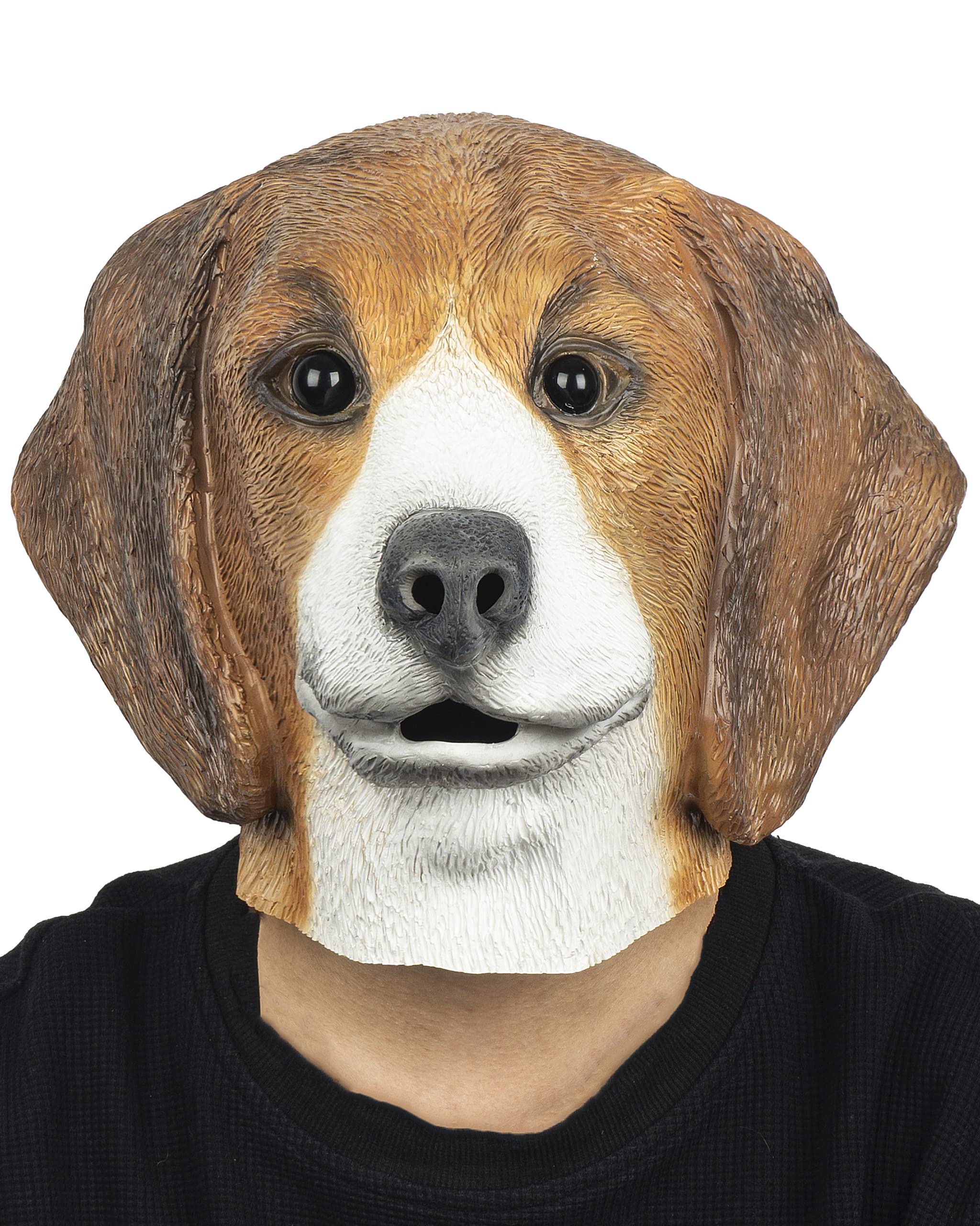 Mua AQKILO Beagle Mask Dog Head Animal Latex Full Head Realistic Masks ...