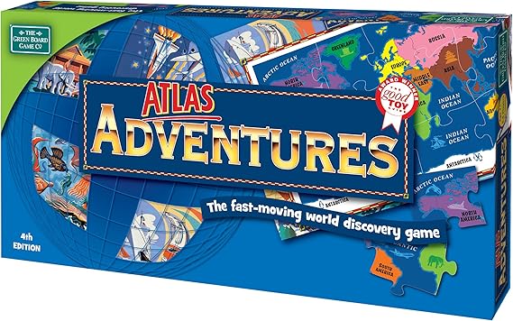 Atlas Adventures: Amazon.co.uk: Toys & Games