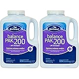 Amazon.com: BioGuard Balance Pak 100 Alkalinity Increaser - 25 Lb ...