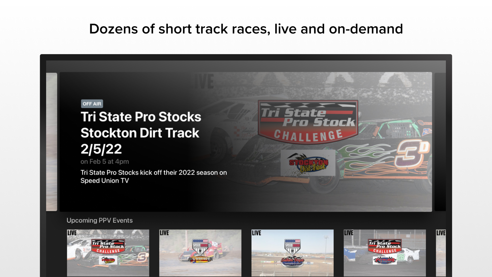 Speed Union TV:Amazon.com:Appstore for Android