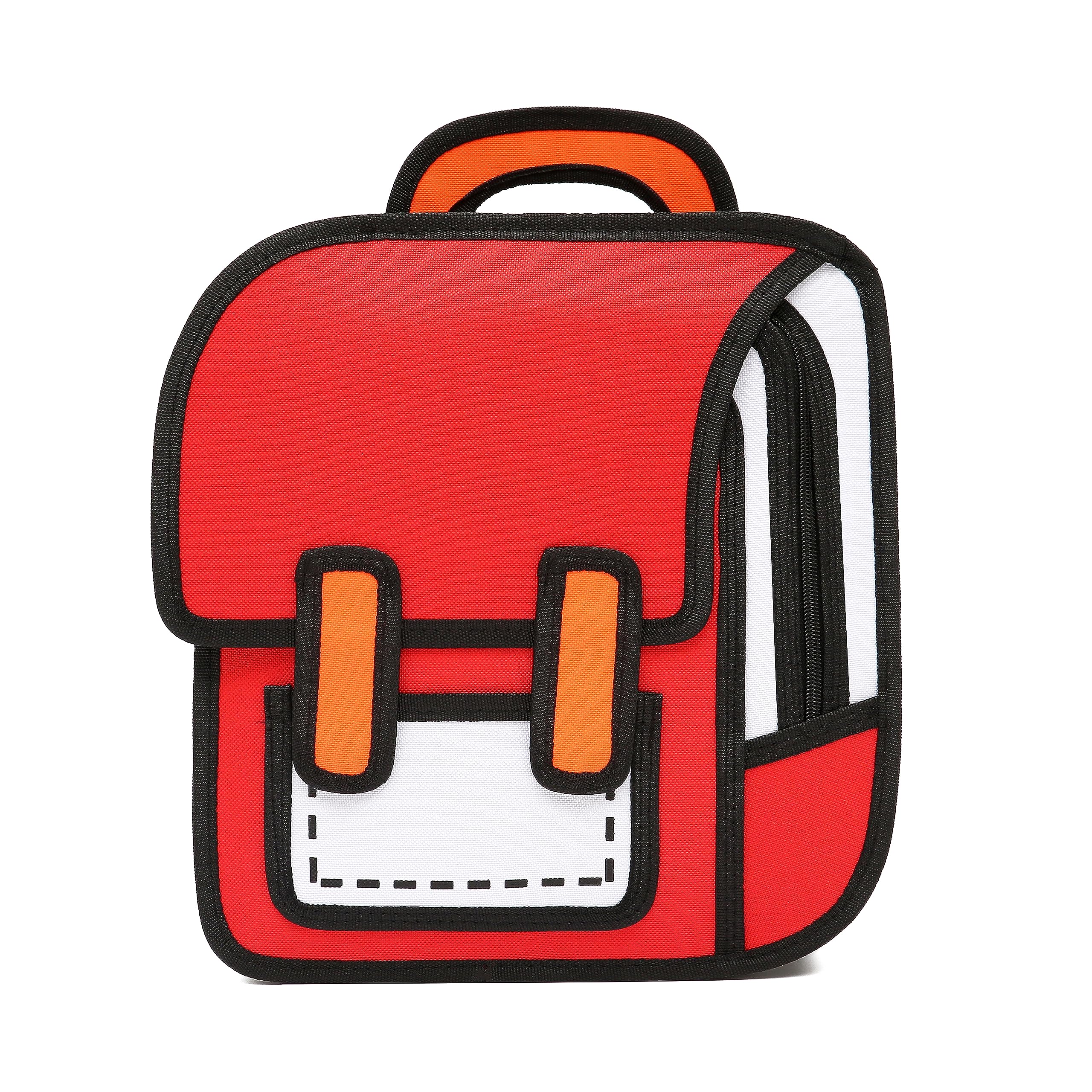 Mua Cute Kids Cartoon Backpack for Boys and Girls, Toddler 2D Drawing ...