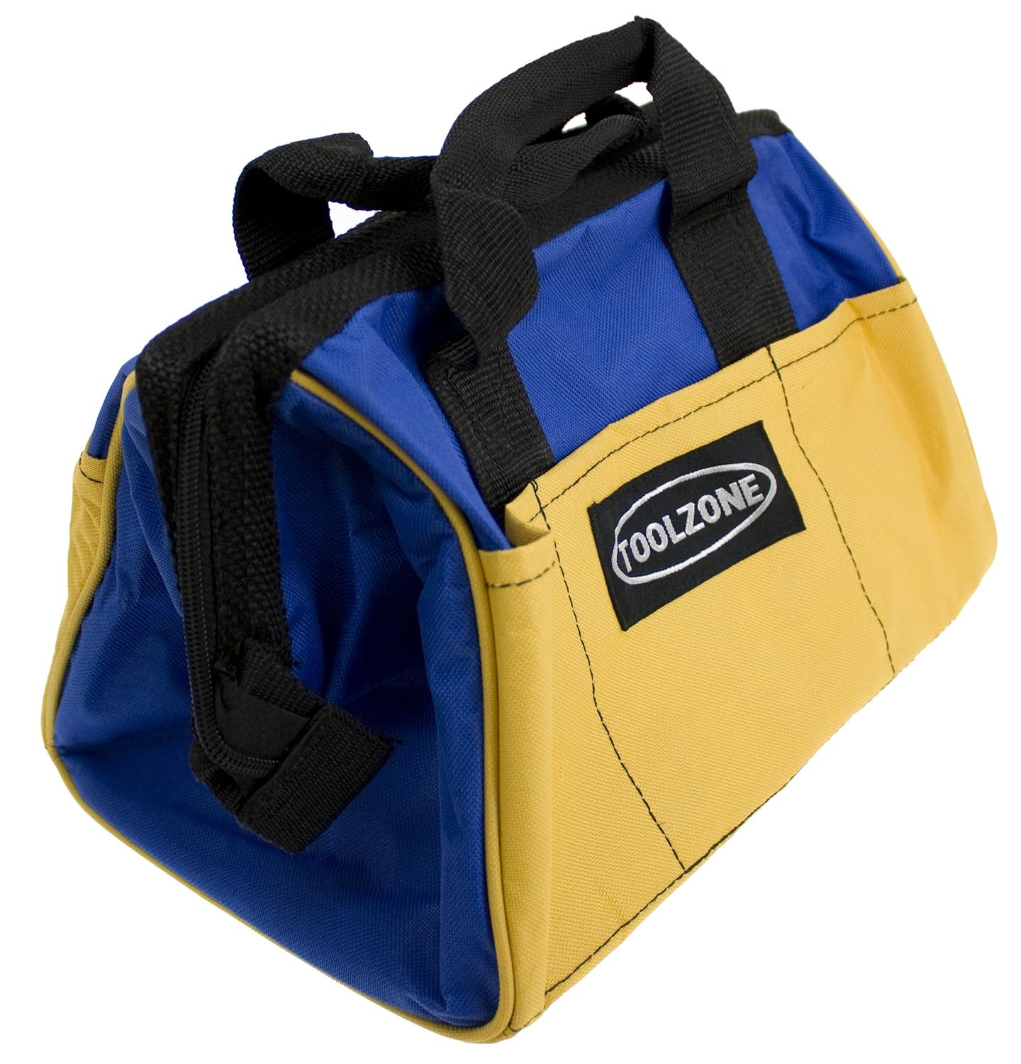 Toolzone 300mm (12") Wide Opening Tool Bag: Amazon.co.uk: DIY & Tools