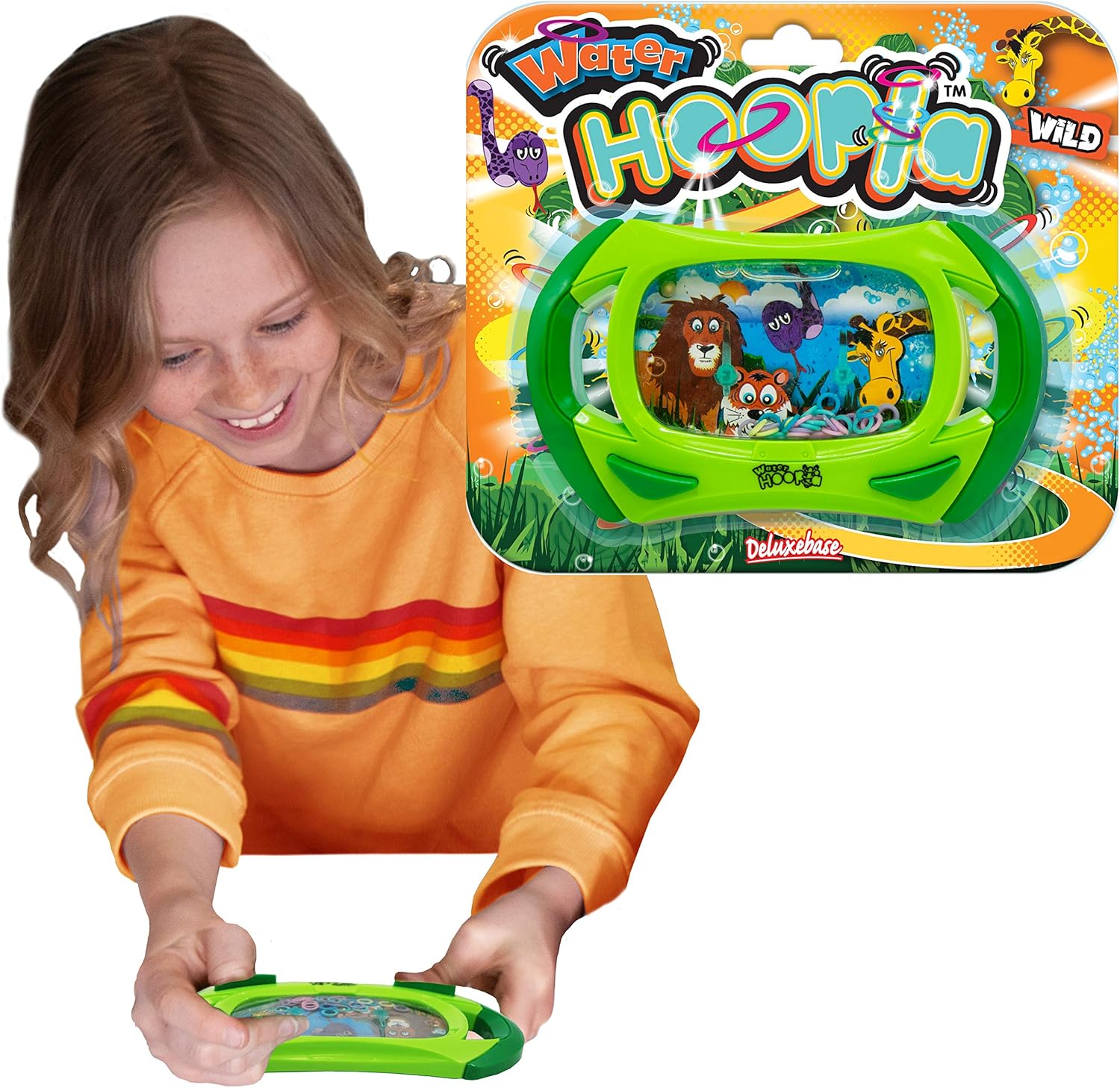 Safari Animals Water Hoopla Handheld Game From Deluxebase – BigaMart