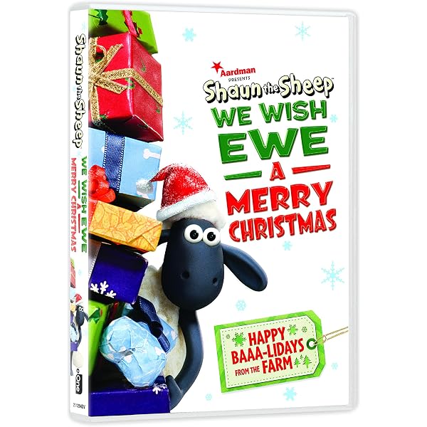 Shaun The Sheep The Flight Before Christmas