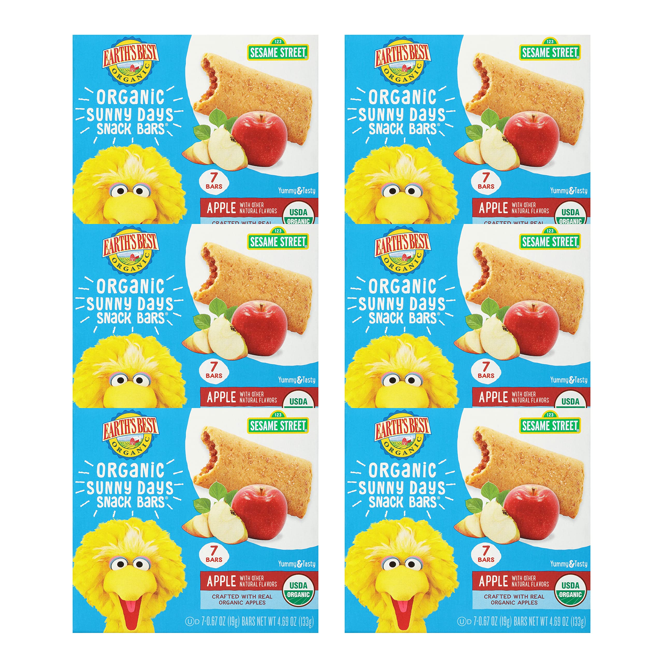 Mua Earth's Best Organic Kids Snacks, Sesame Street Toddler Snacks ...
