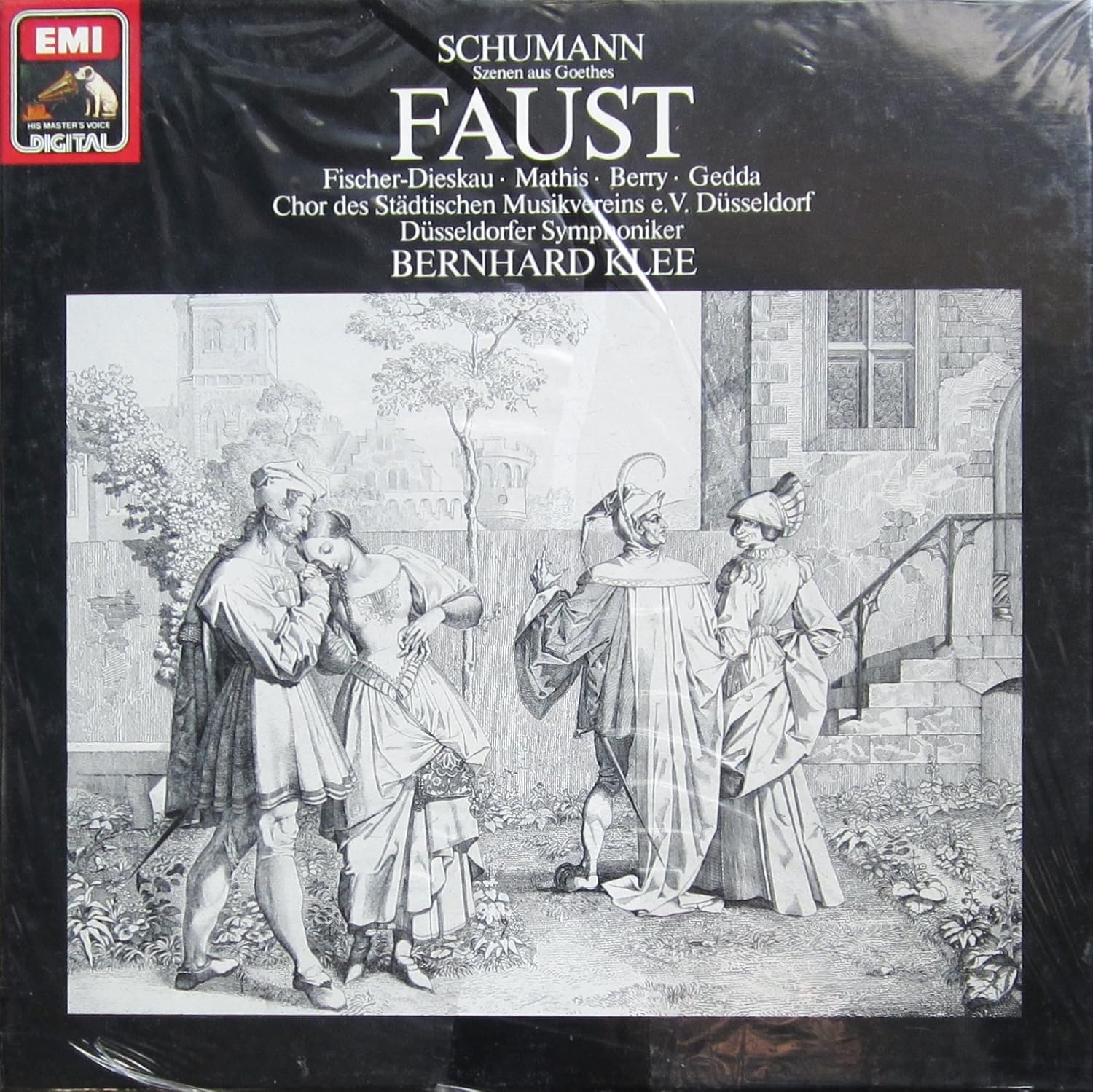 Schumann: Szenen aus Goethes Faust [Vinyl Schallplatte] [2 LP Box-Set ...