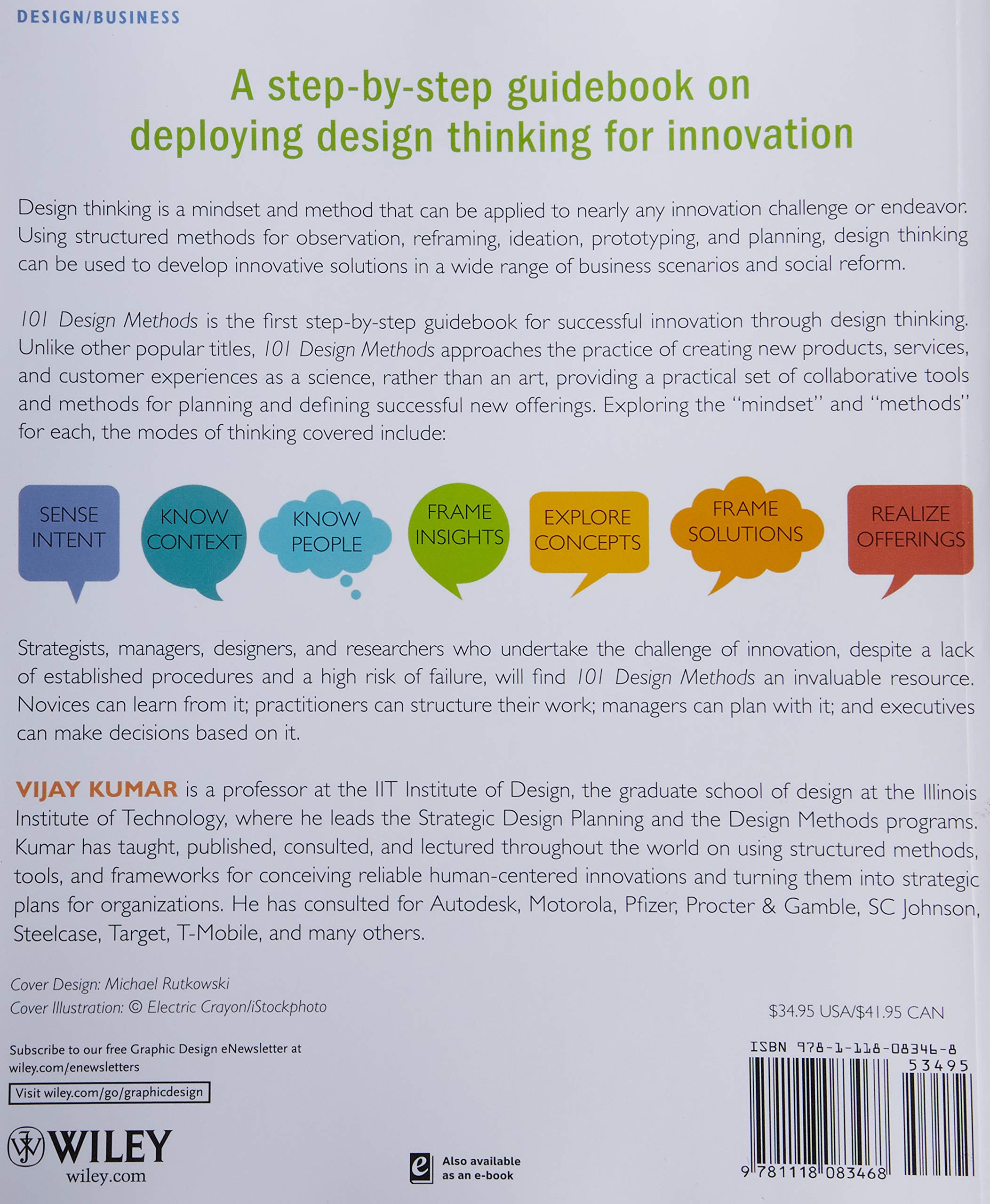 Mua 101 Design Methods: A Structured Approach for Driving Innovation in ...
