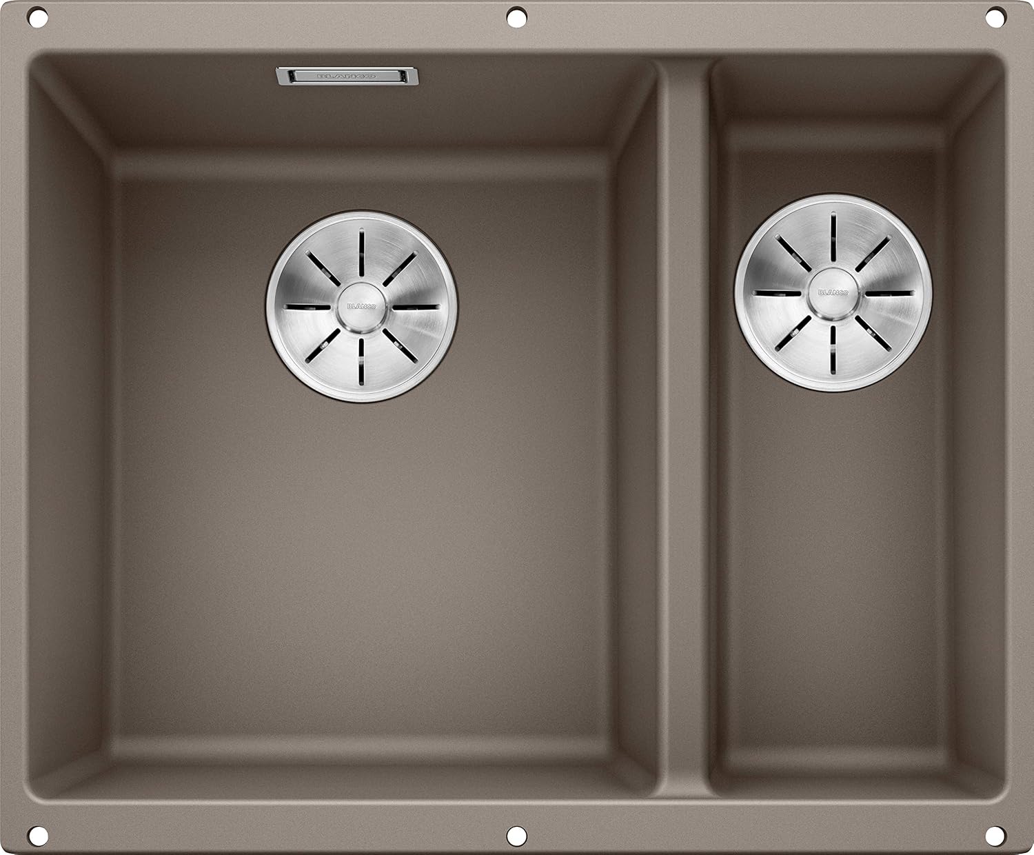 BLANCO SUBLINE 340/160-U 523 556 Kitchen Sink, Brown, 60 cm ...