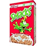 Smacks Kellogg's 375g CEREAL FROG Puffed Wheat with sugar, glucose ...