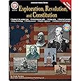 Amazon.com: Mark Twain American History Workbook, Grades 6-12 ...