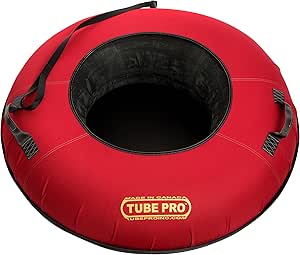 Tube Pro Red 41" Commercial Heavy Duty Hard Bottom Snow Tube: Amazon.ca ...