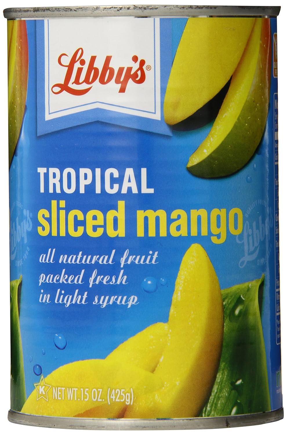 Amazon.com : Libby's Sliced Tropical Mango In Light Syrup, 15 Ounce ...