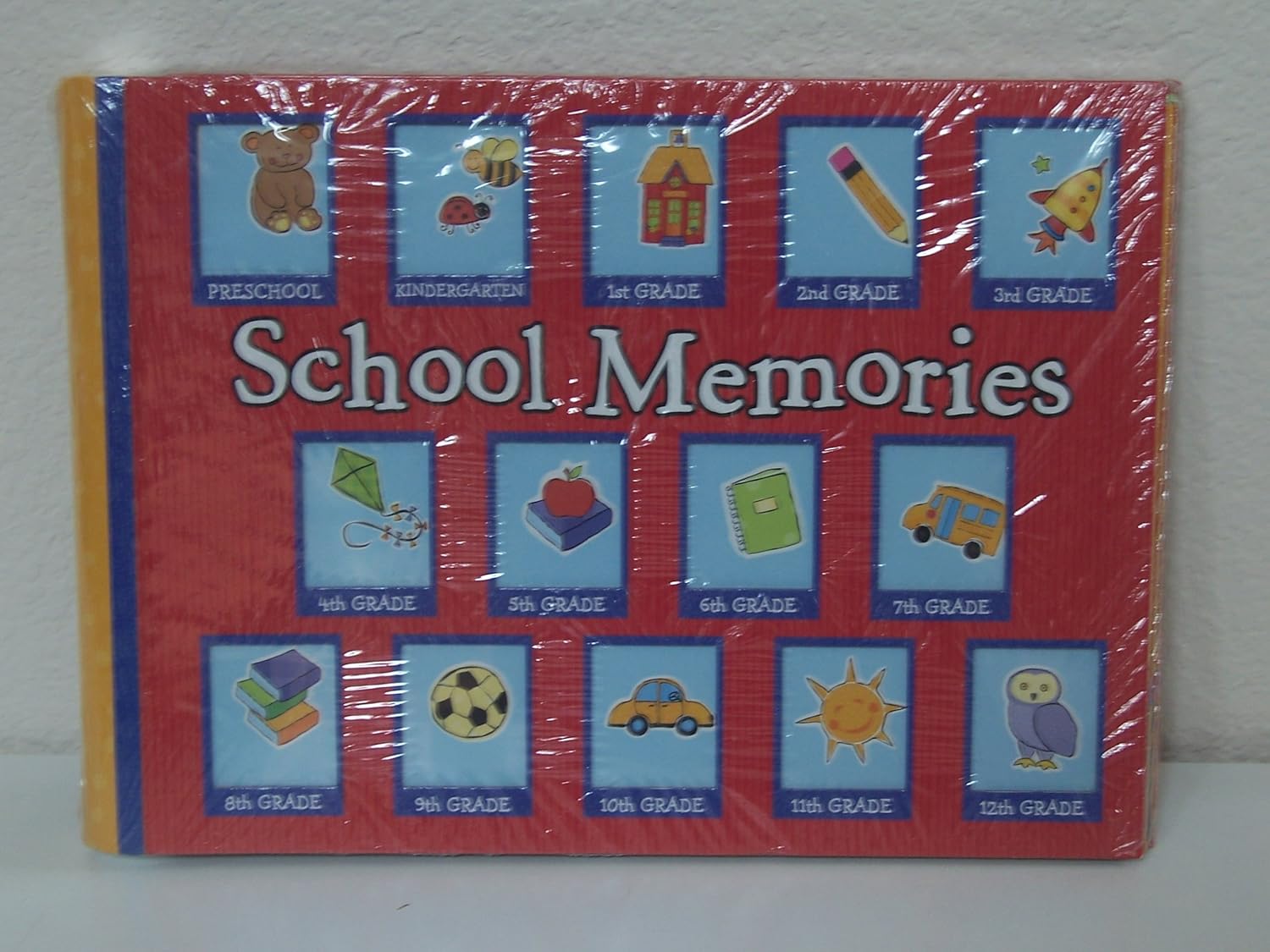 Amazon.com: School Memories Album: Arts, Crafts & Sewing