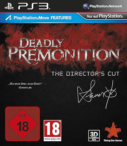 Deadly Premonition: The Director s Cut - [PlayStation 3]: Amazon.de: Games