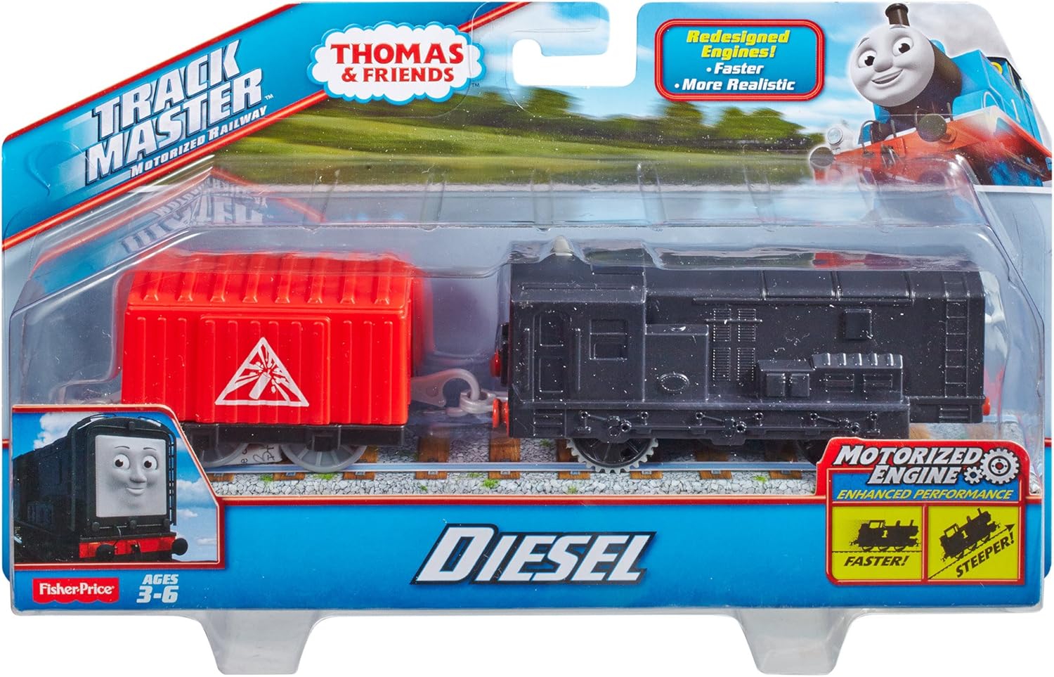 Thomas & Friends Trackmaster Diesel Engine – BigaMart