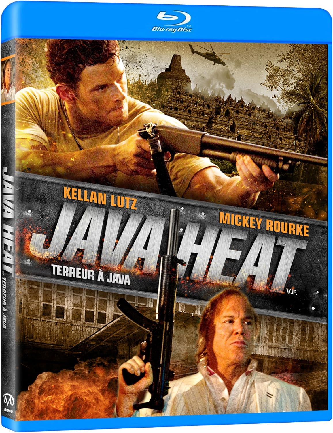 Java Heat [Blu-ray]: Amazon.ca: DVD