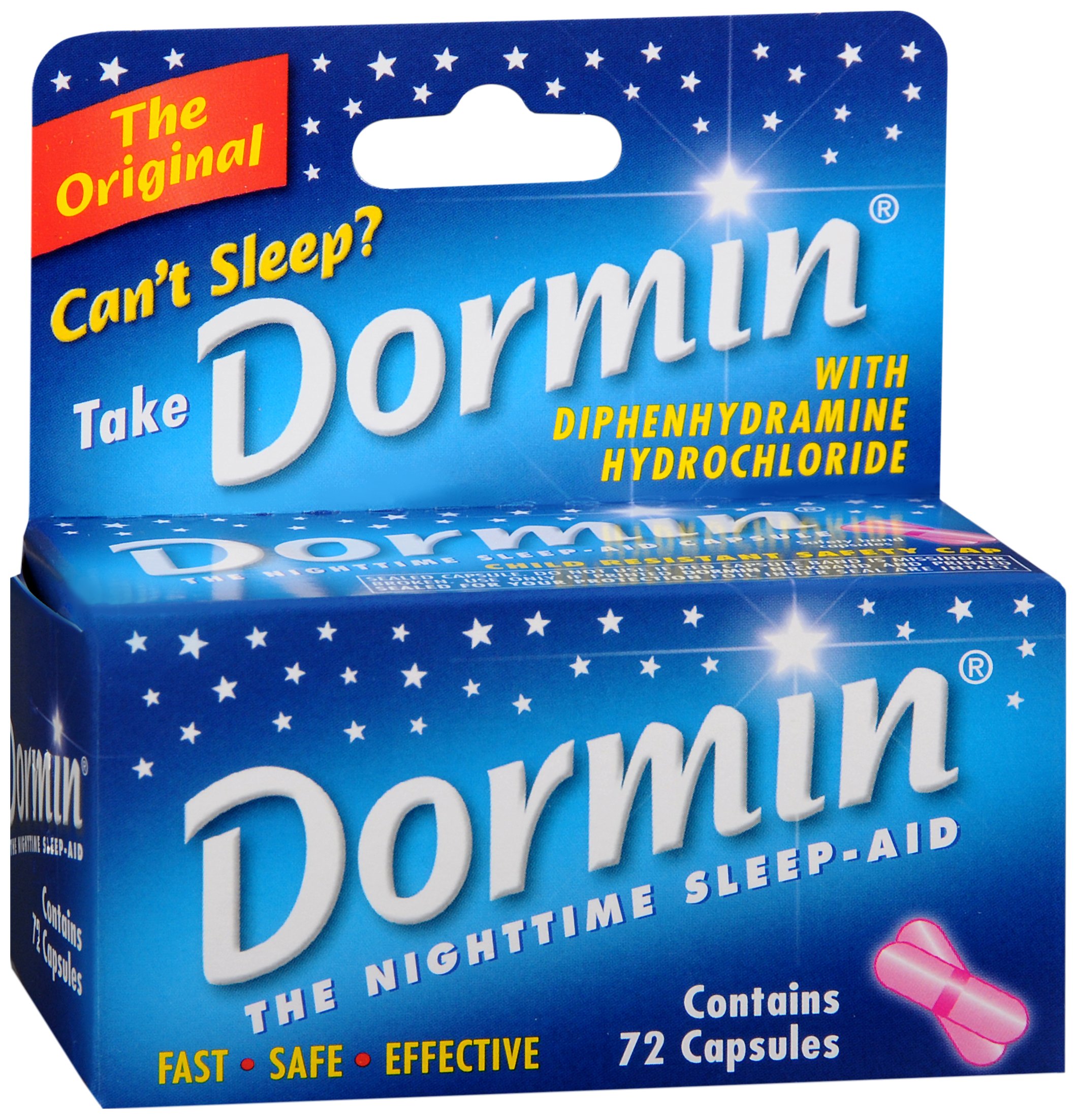 Amazon.com: The Original Dormin Nighttime Sleep Aid, Non-Habit Forming ...