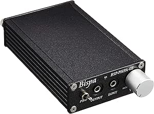 Bispa headphone amplifier BSP-PHPA-05B : Amazon.com.au: Electronics