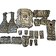 Amazon.com: 16pc Rifleman Kit MOLLE System ACU Complete Set - Genuine ...