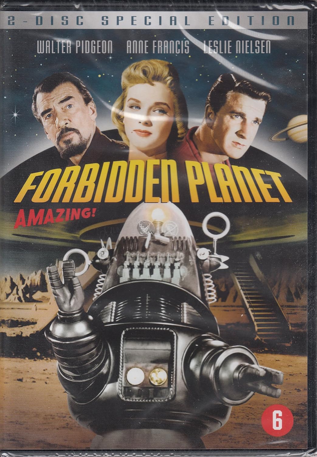 Forbidden Planet [2-DVD Special Edition]: Amazon.co.uk: Walter Pidgeon ...