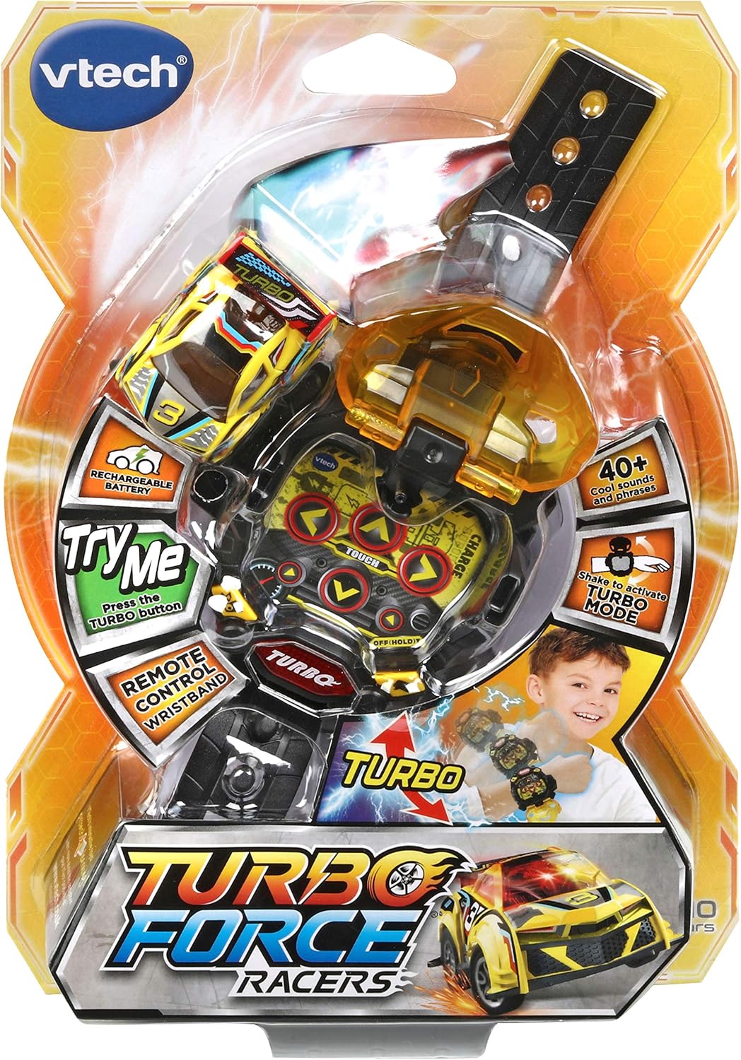 Turbo Force Racers Yellow – BigaMart