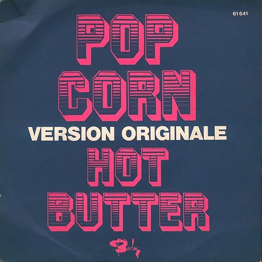Popcorn/At the movies / Vinyl single [Vinyl-Single 7'']: Amazon.co.uk ...