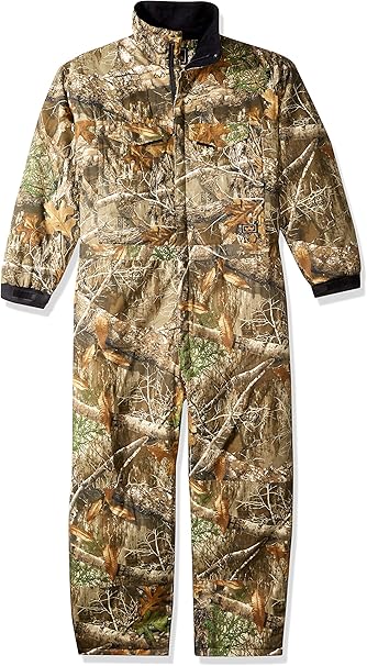 Walls Men's Camo Insulated Coverall Overalls, Realtree Edge, 8XL ...