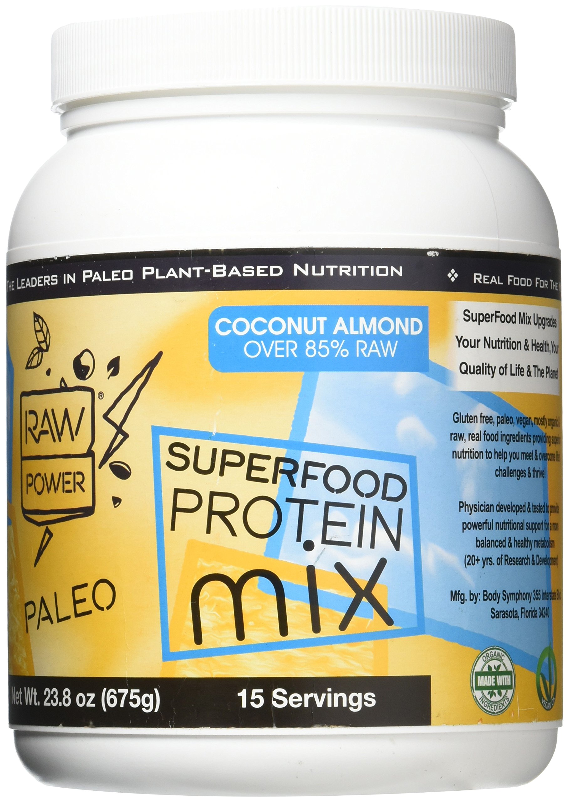 Amazon.com: Organic Pumpkin Seed Protein + 30 Superfoods (Contains ...