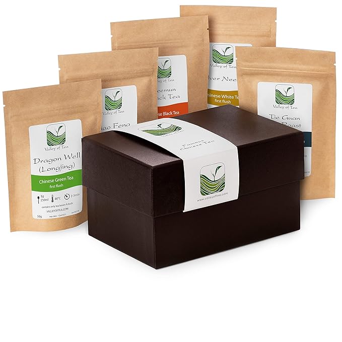 Chinese Specialty Tea Gift Box - Famous Loose Tea for Tea Lovers ...