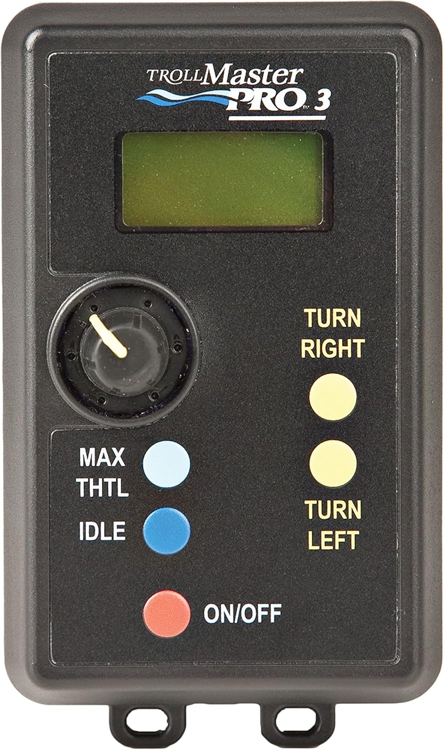 Amazon.com: TrollMaster Pro 2 Remote Throttle TM210DPRO2: Automotive