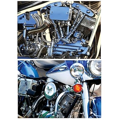 Buy M365 2 Pack Harley Shovelhead & Panhead Poster Set hd Davidson ...