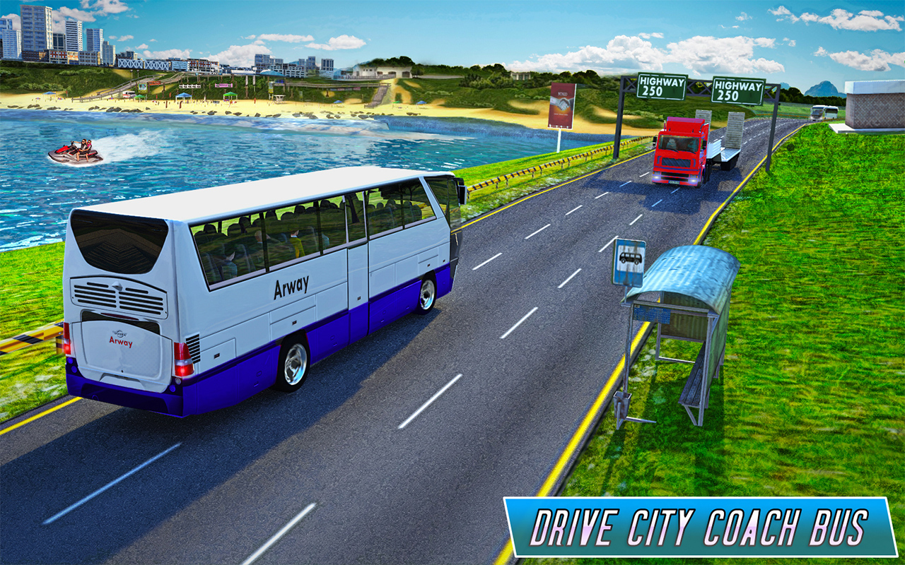 City Coach Bus Driving Simulator:Amazon.com:Appstore for Android
