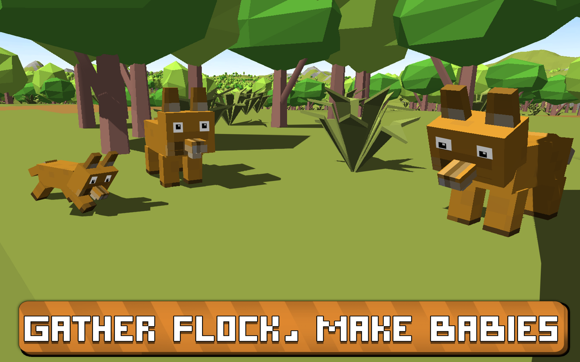 Blocky Fox Craft Simulator 3D:Amazon.com:Appstore for Android